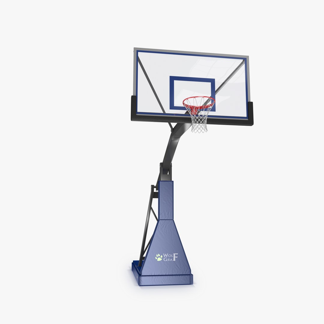 Basketball Hoop Obj