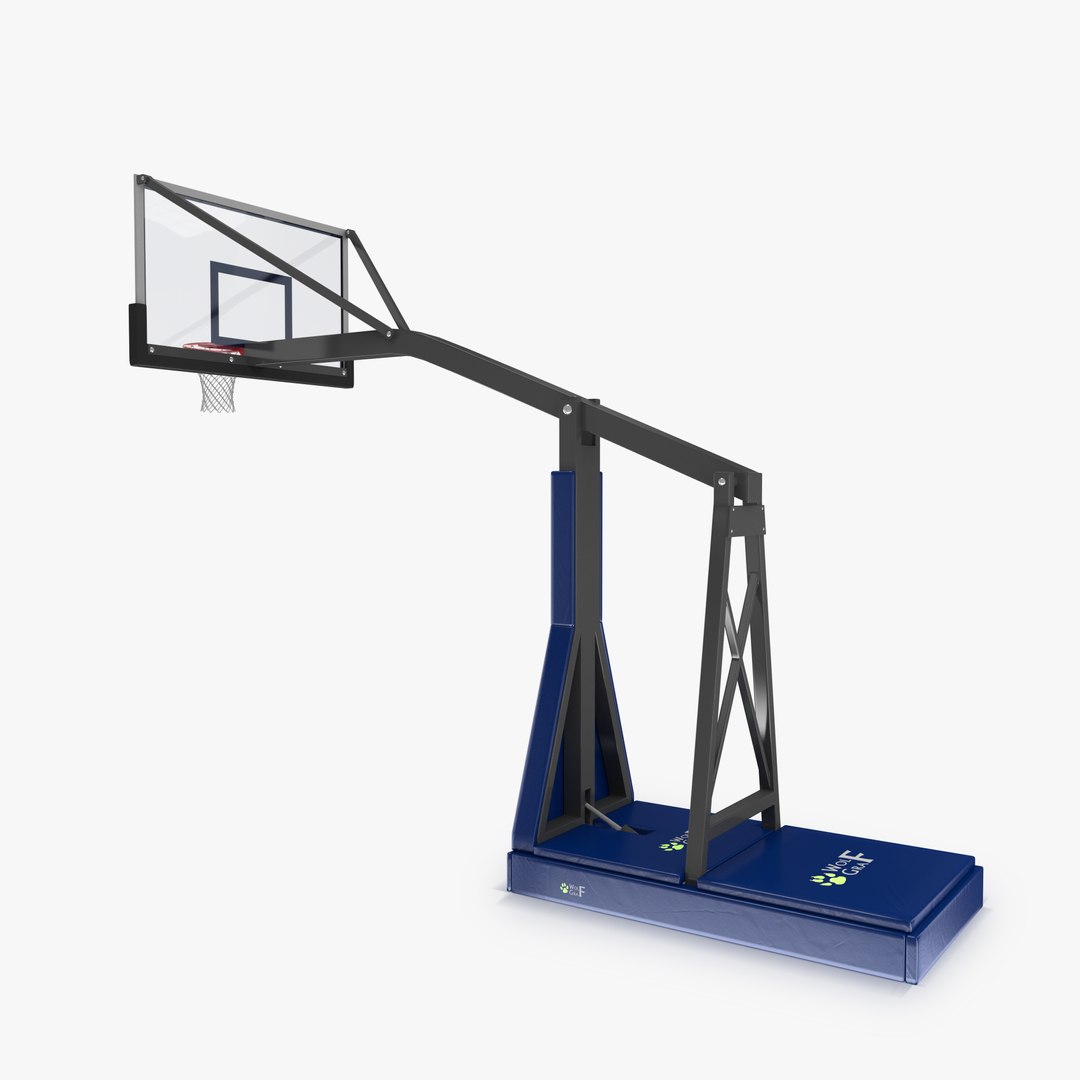 Basketball Hoop Obj