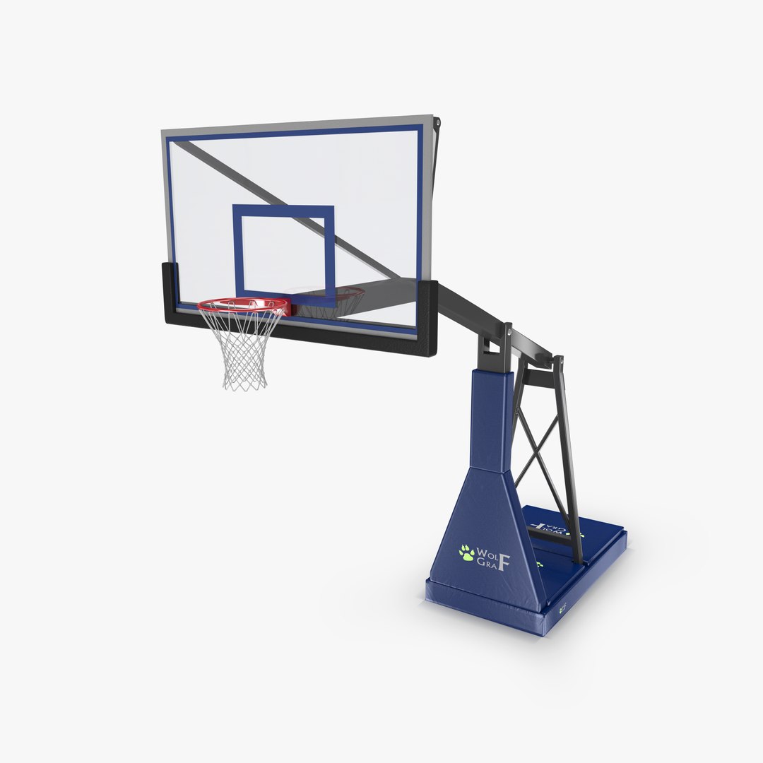 Basketball Hoop Obj