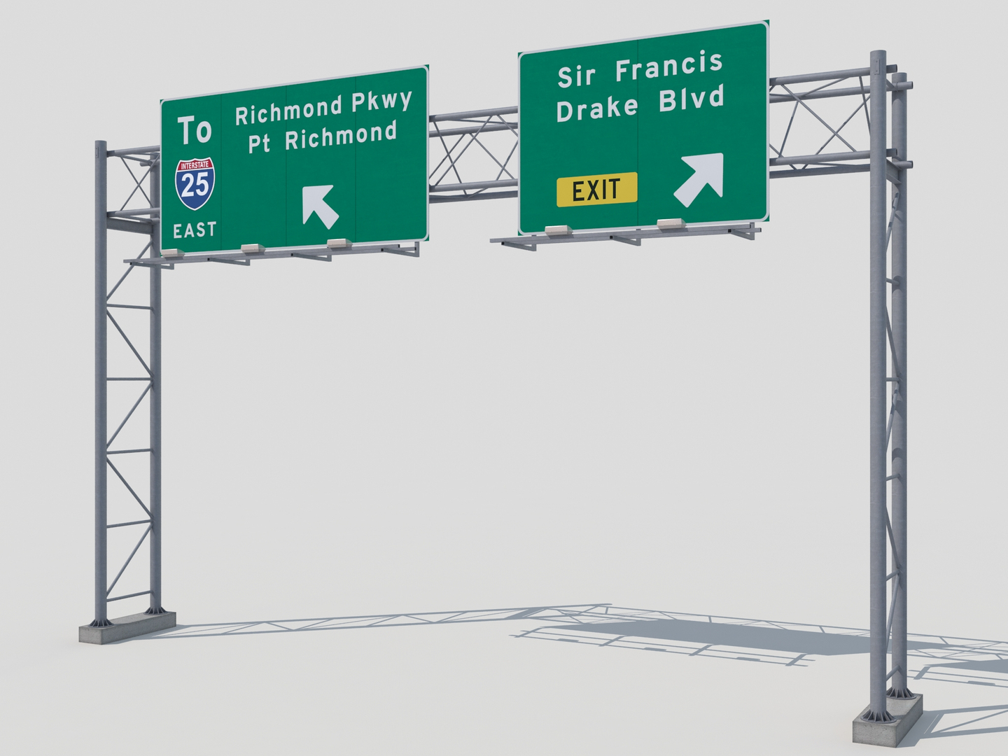 max highway signs
