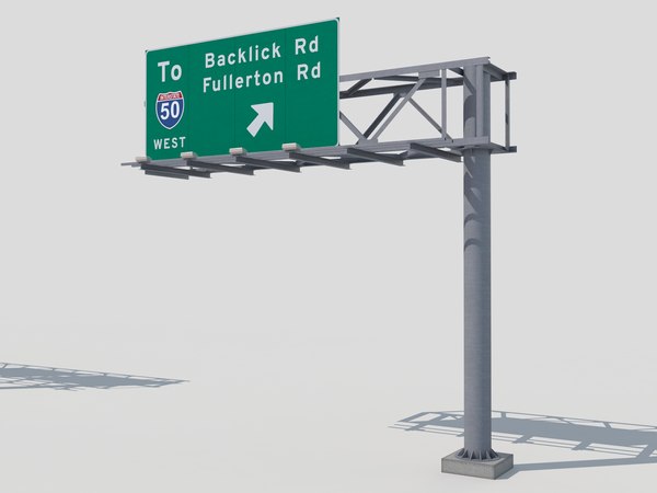 max highway signs