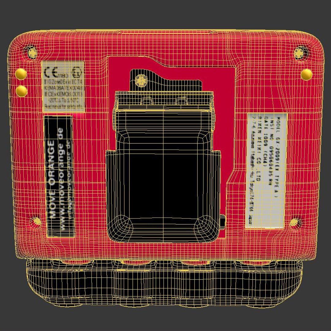 3d Gas Detector