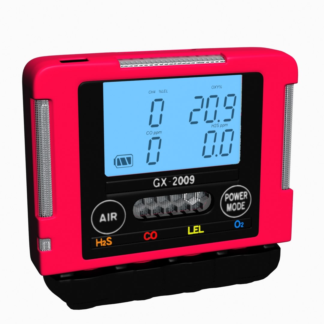 3d Gas Detector