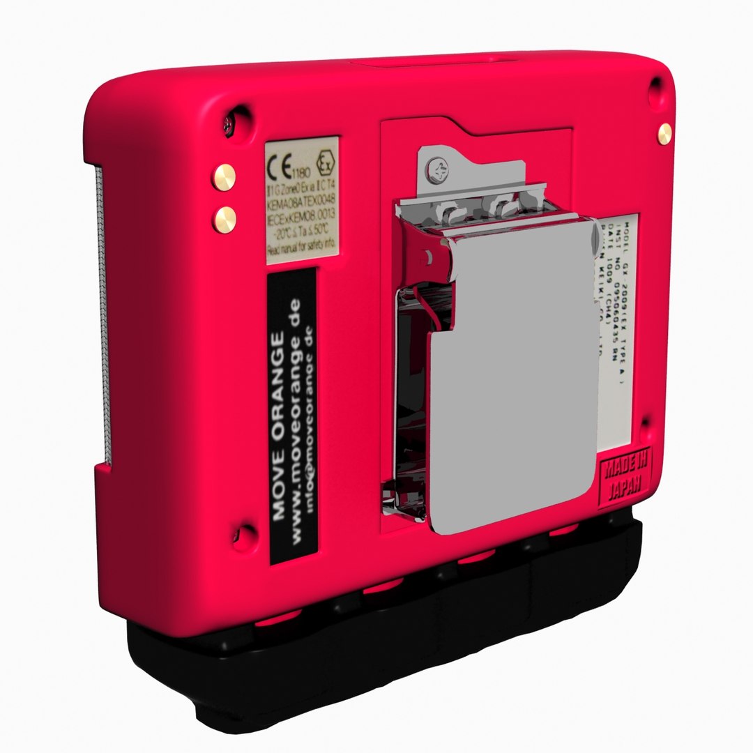 3d Gas Detector