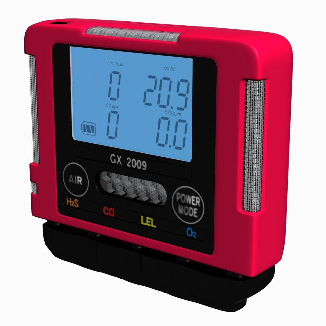 3d Gas Detector