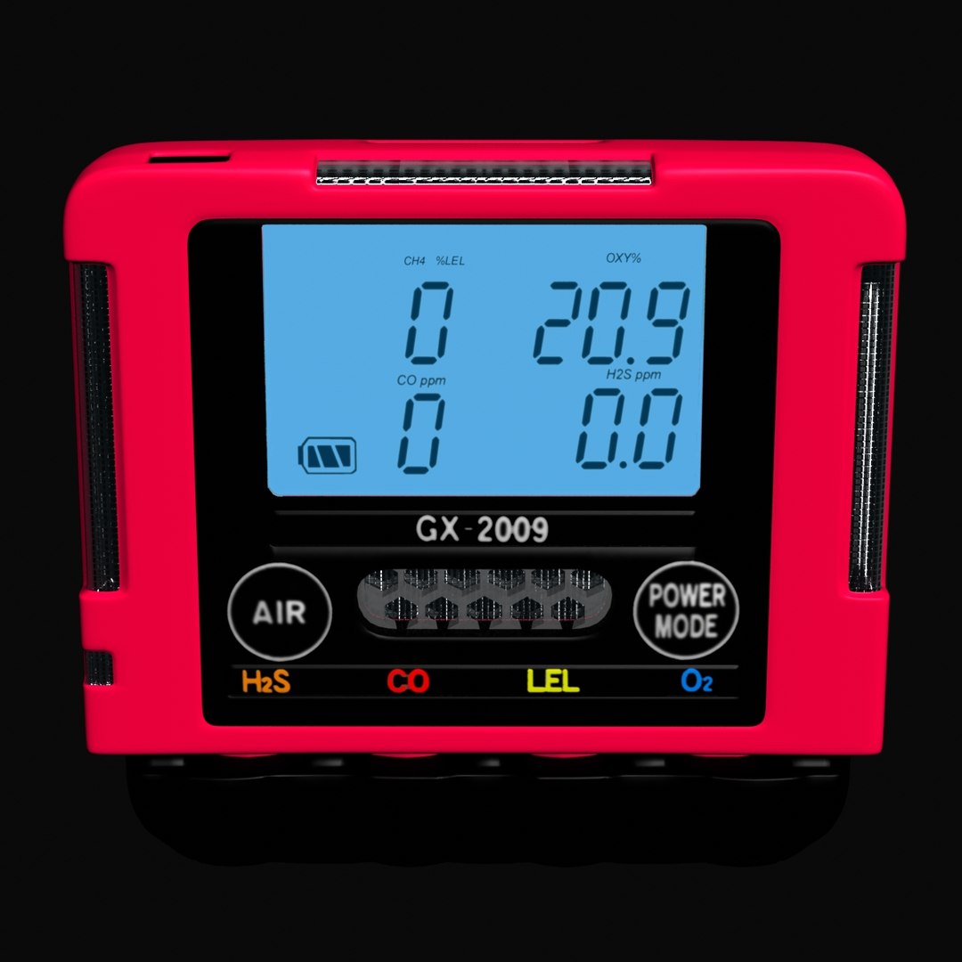 3d Gas Detector