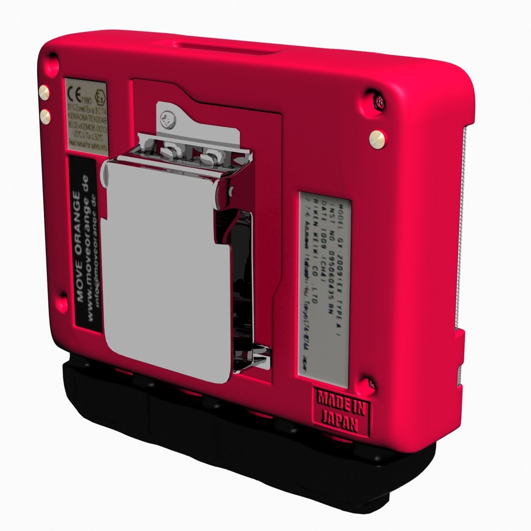 3d Gas Detector