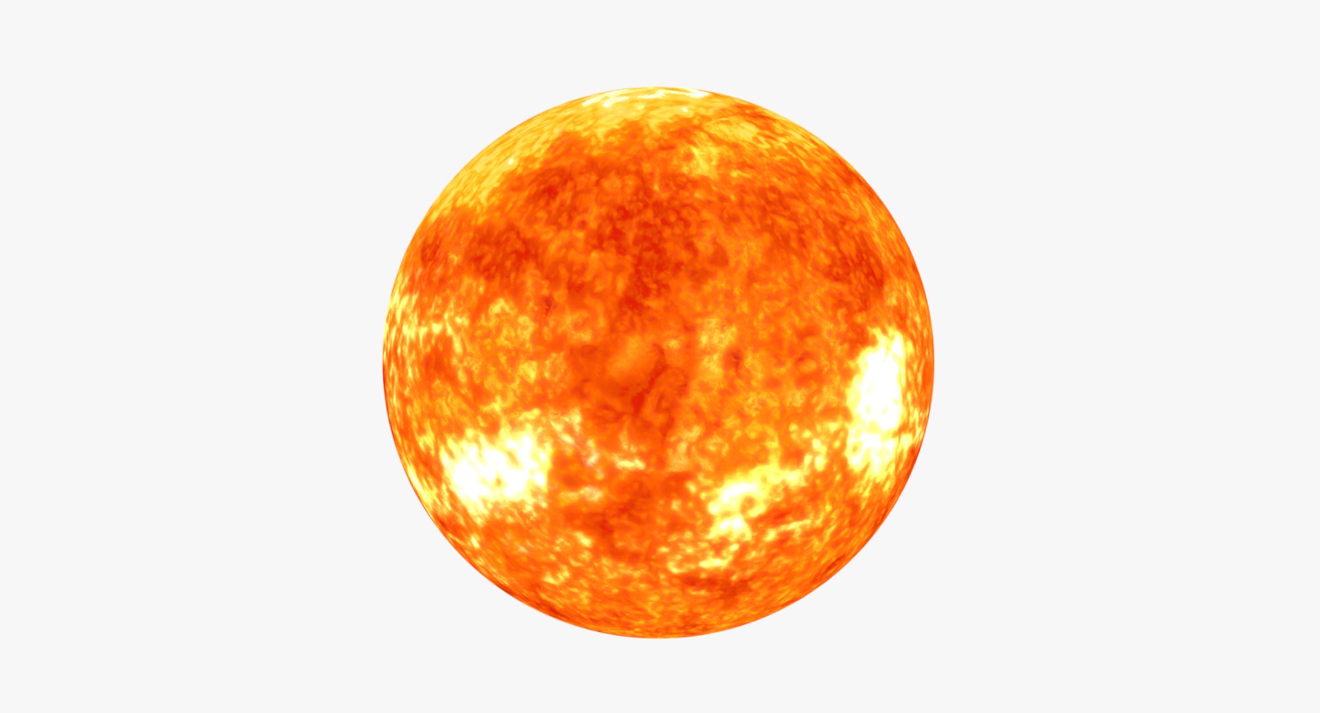 Sun 3D Model - TurboSquid 1288858