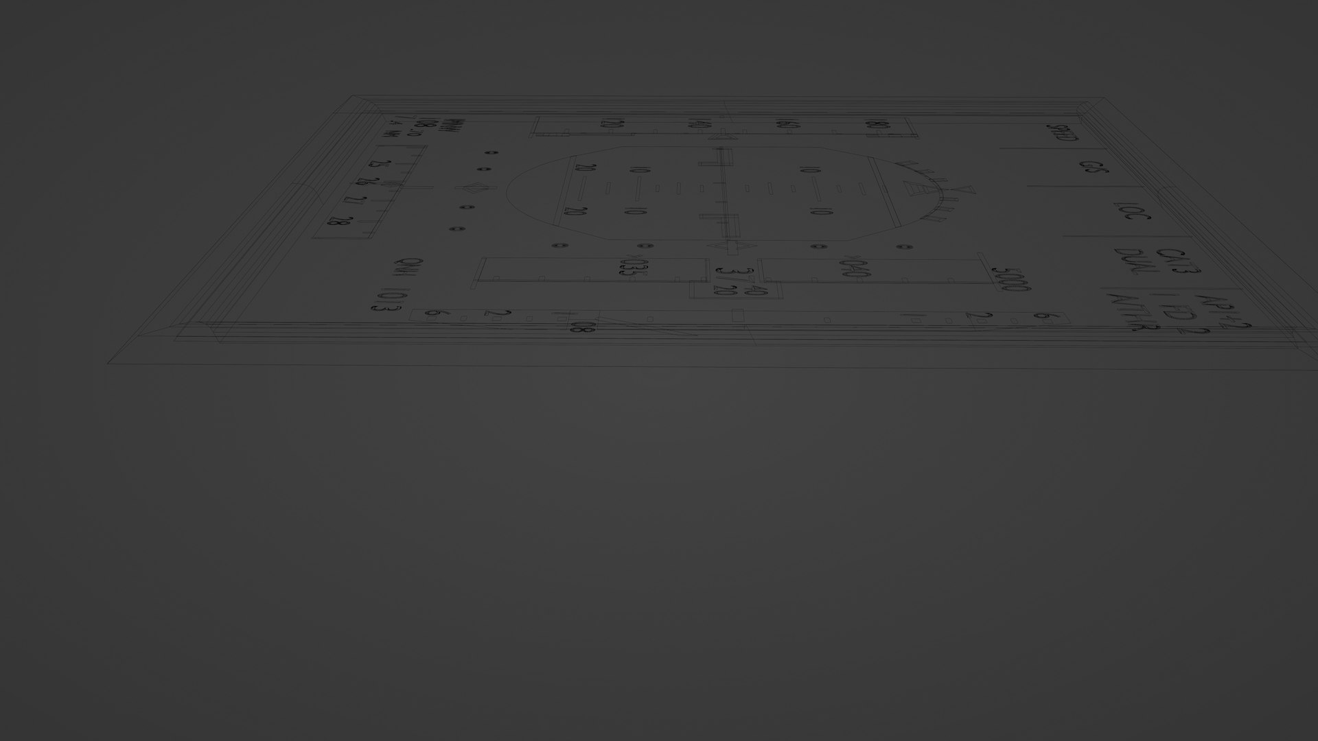 Primary Flight Display 3D Model - TurboSquid 2122650