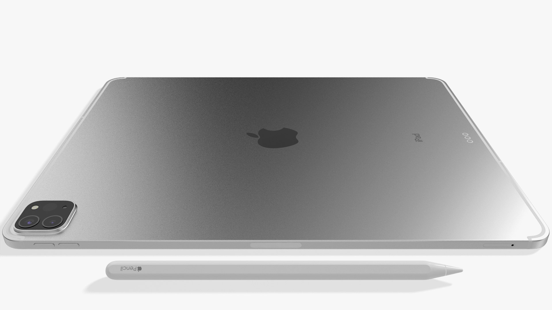 Realistic apple ipad pro 3D - TurboSquid 1529949