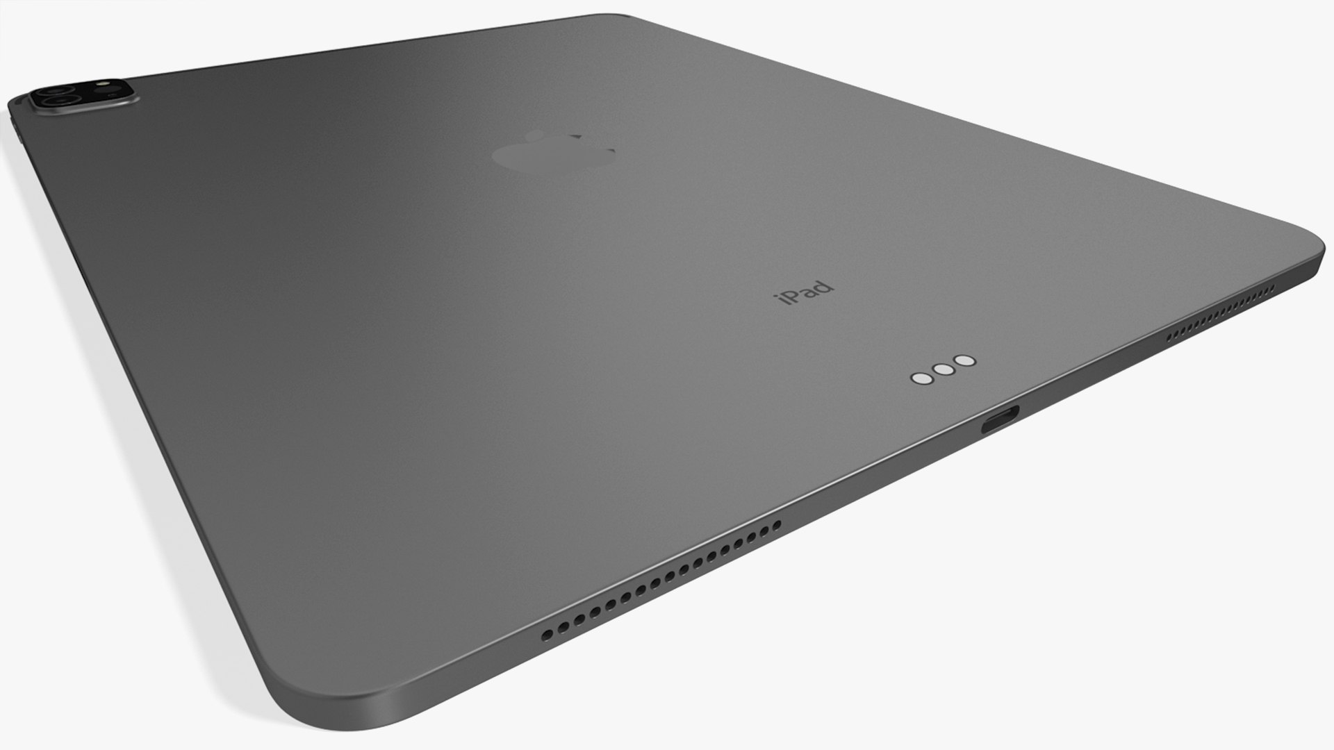 Realistic apple ipad pro 3D - TurboSquid 1529949