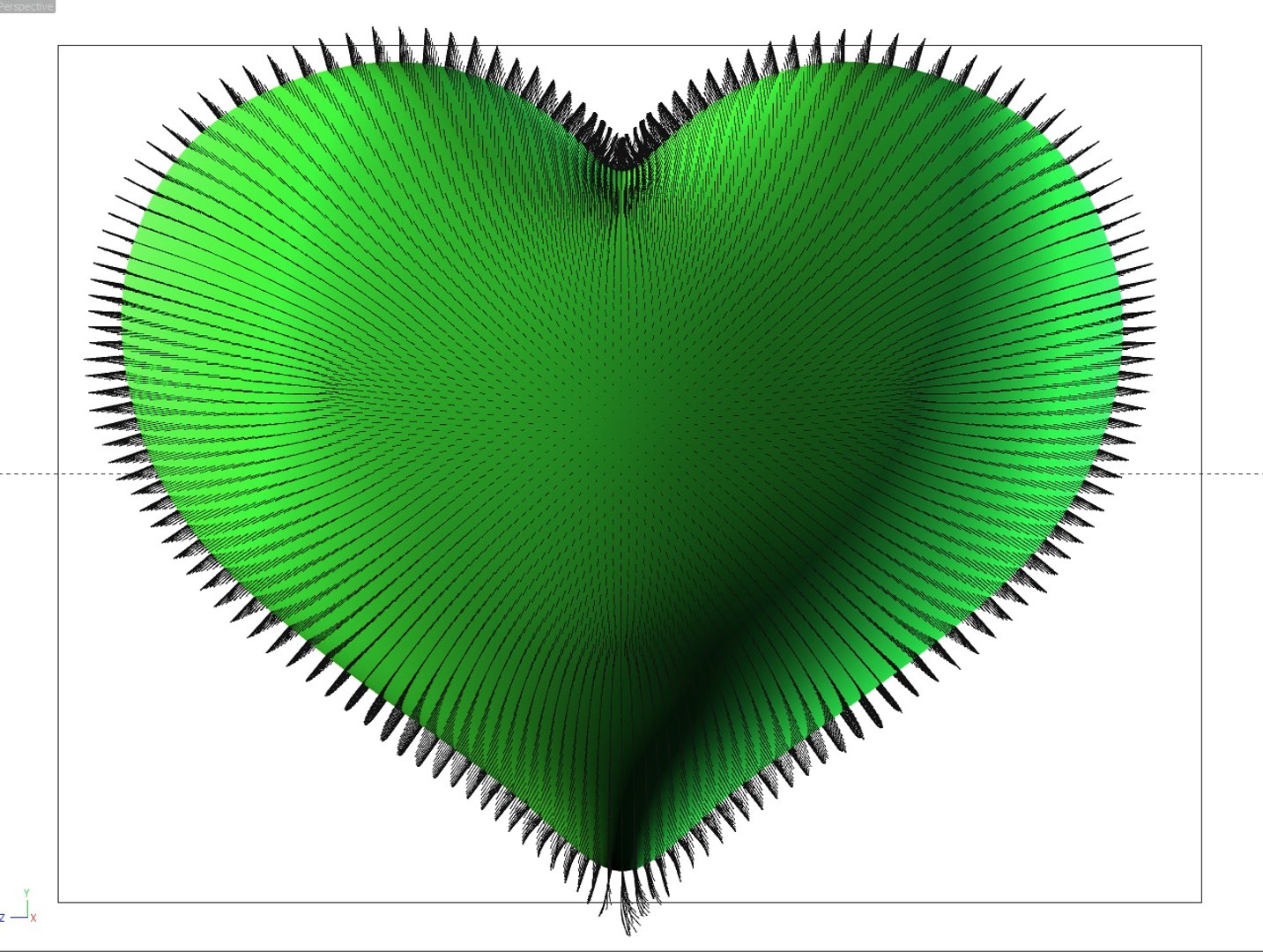 Grass Heart 3D - TurboSquid 1325525