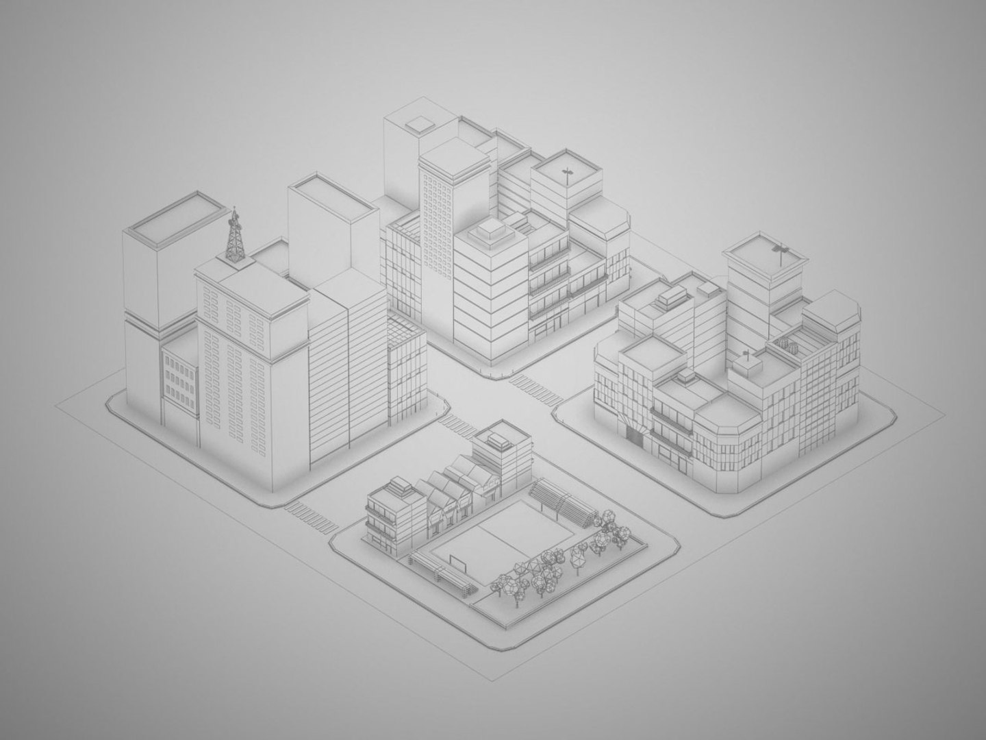 Max Block Urban Building