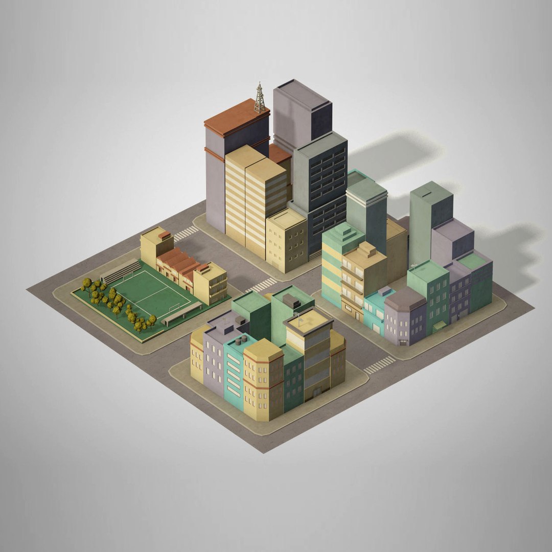 max block urban building