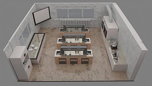 Download 3D Laboratory STL Models - TurboSquid