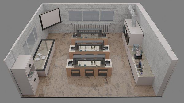 Laboratory 3D Models for Download | TurboSquid