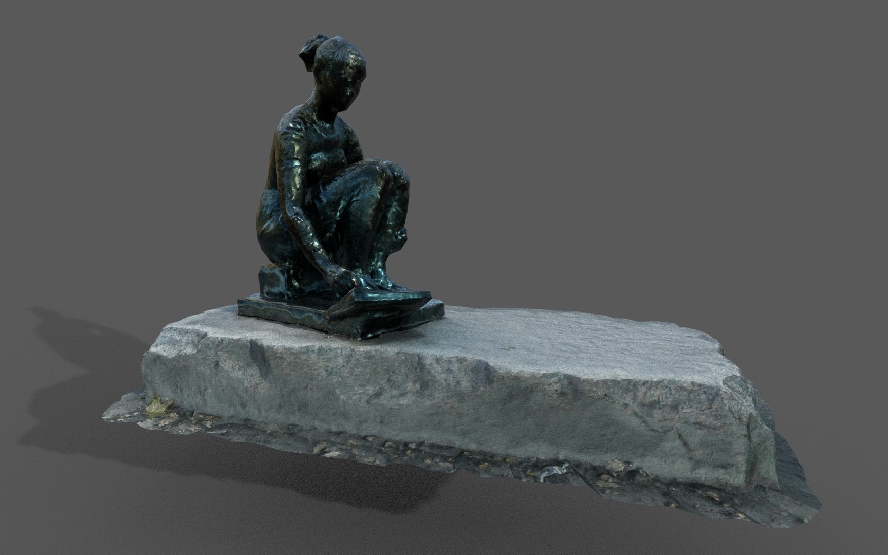 3D Model Sculpture Photogrammetry - TurboSquid 1631954