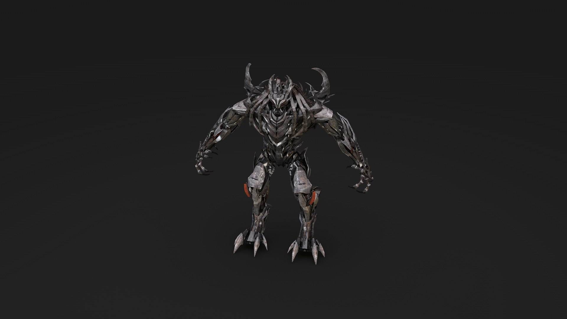 3D Transformer Enforcer - TurboSquid 2346185