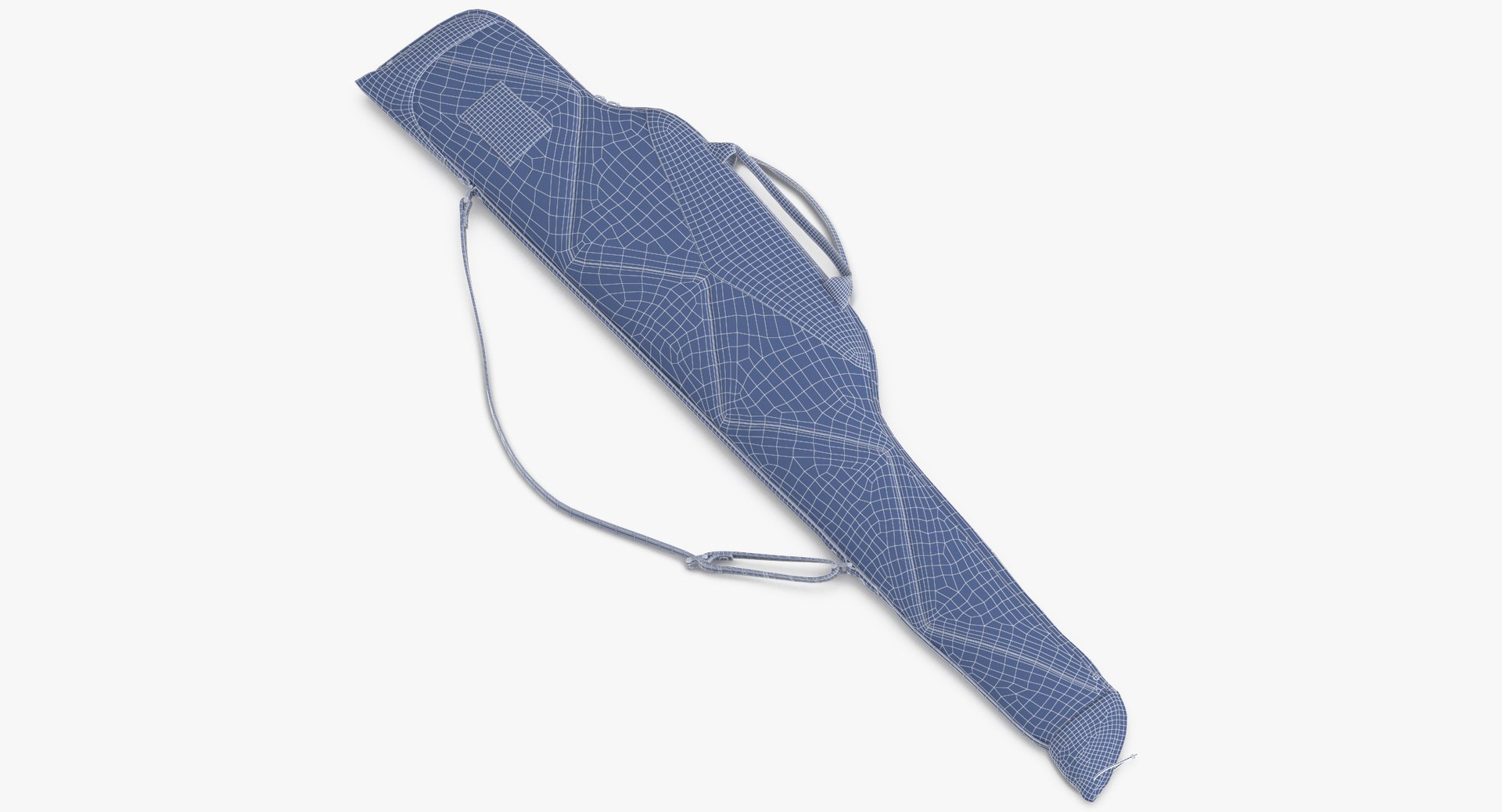 3D Rifle Case 01 Poses Model - TurboSquid 1353262