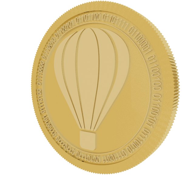 3D tripio gold coin model - TurboSquid 1557486