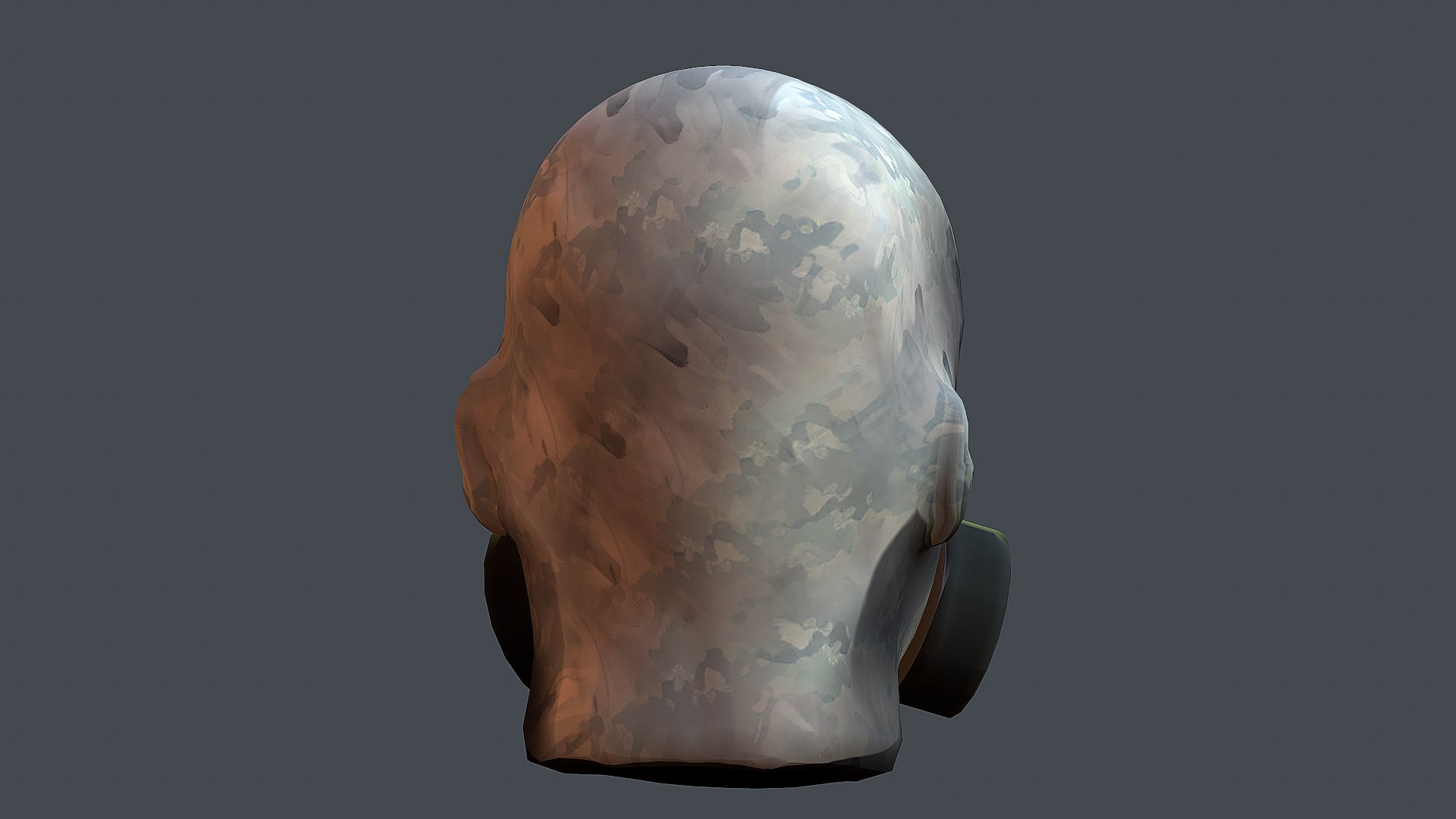 Gas Mask Helmet 3D Model - TurboSquid 2028699