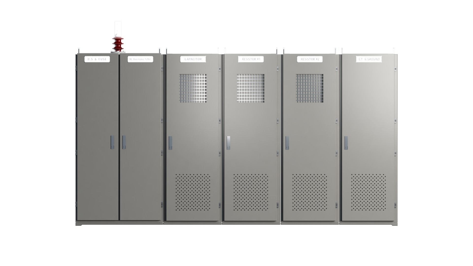 Switchboard 07 Low-poly 3D Model 3D Model - TurboSquid 1934032