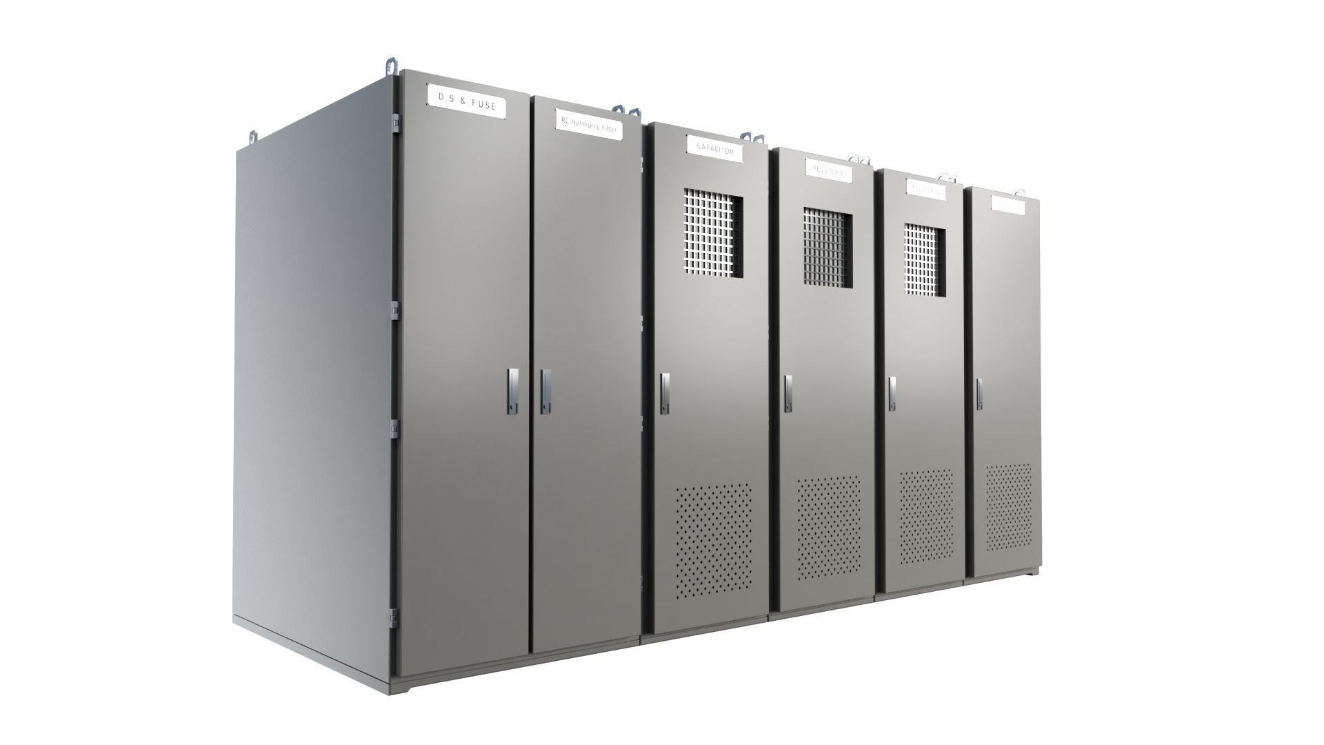 Switchboard 07 Low-poly 3D Model 3D Model - TurboSquid 1934032