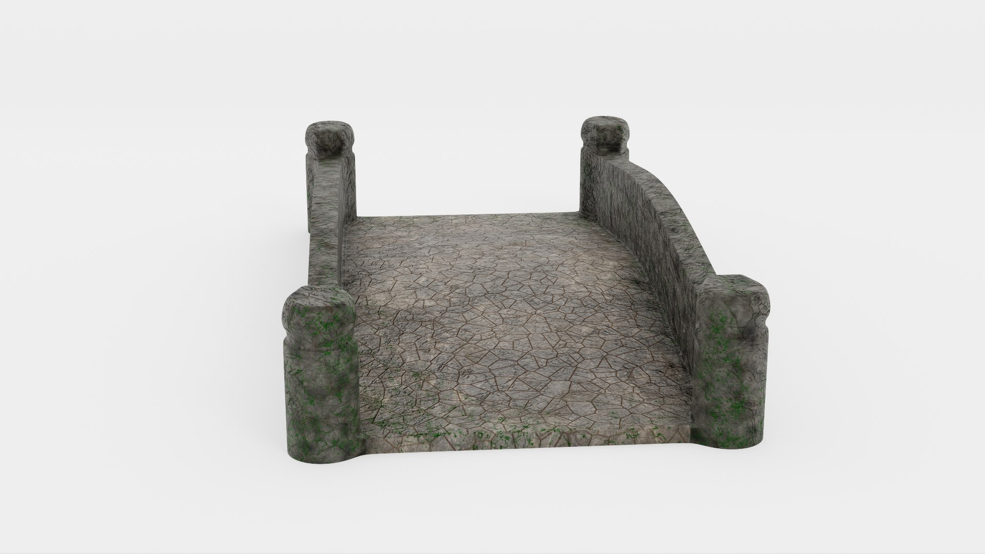 3D Bridge Rock Model - TurboSquid 1593671