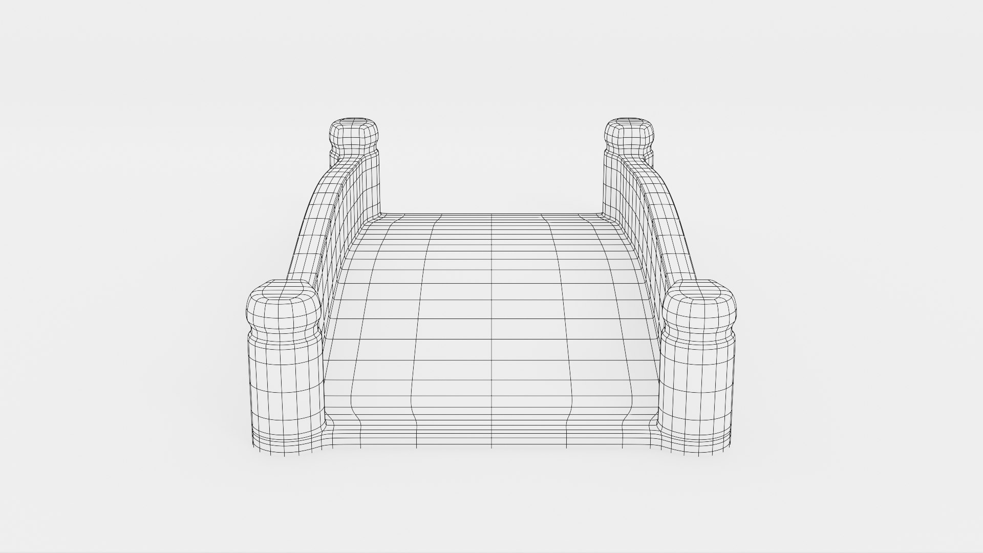 3D bridge rock model - TurboSquid 1593671