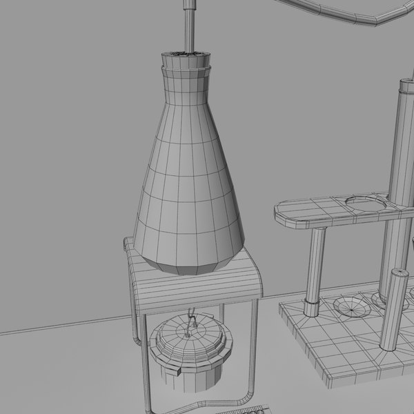 chemistry lab table 3ds