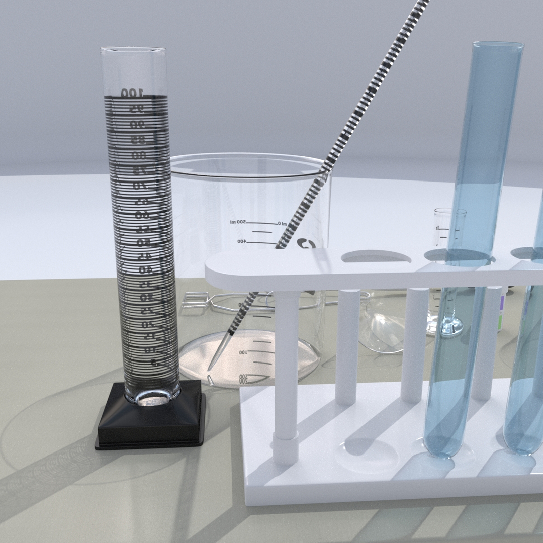 chemistry lab table 3ds