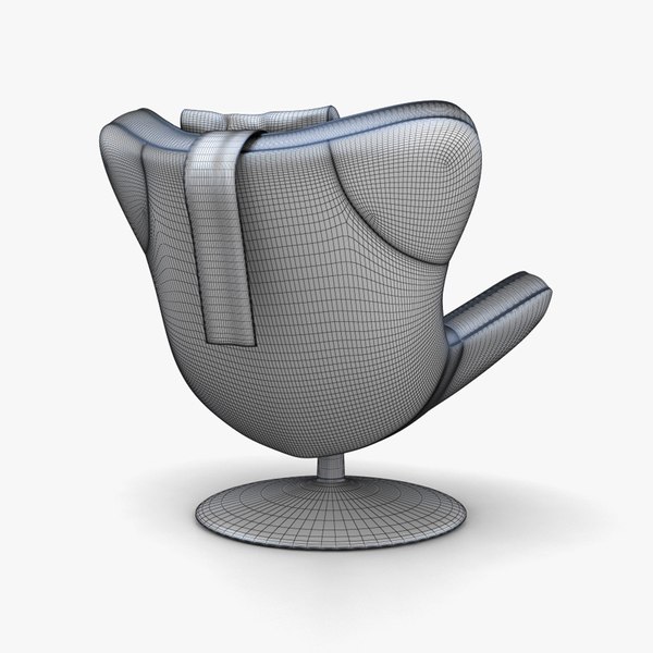 modelo 3d Sillón Sonido Natuzzi - TurboSquid 1871123