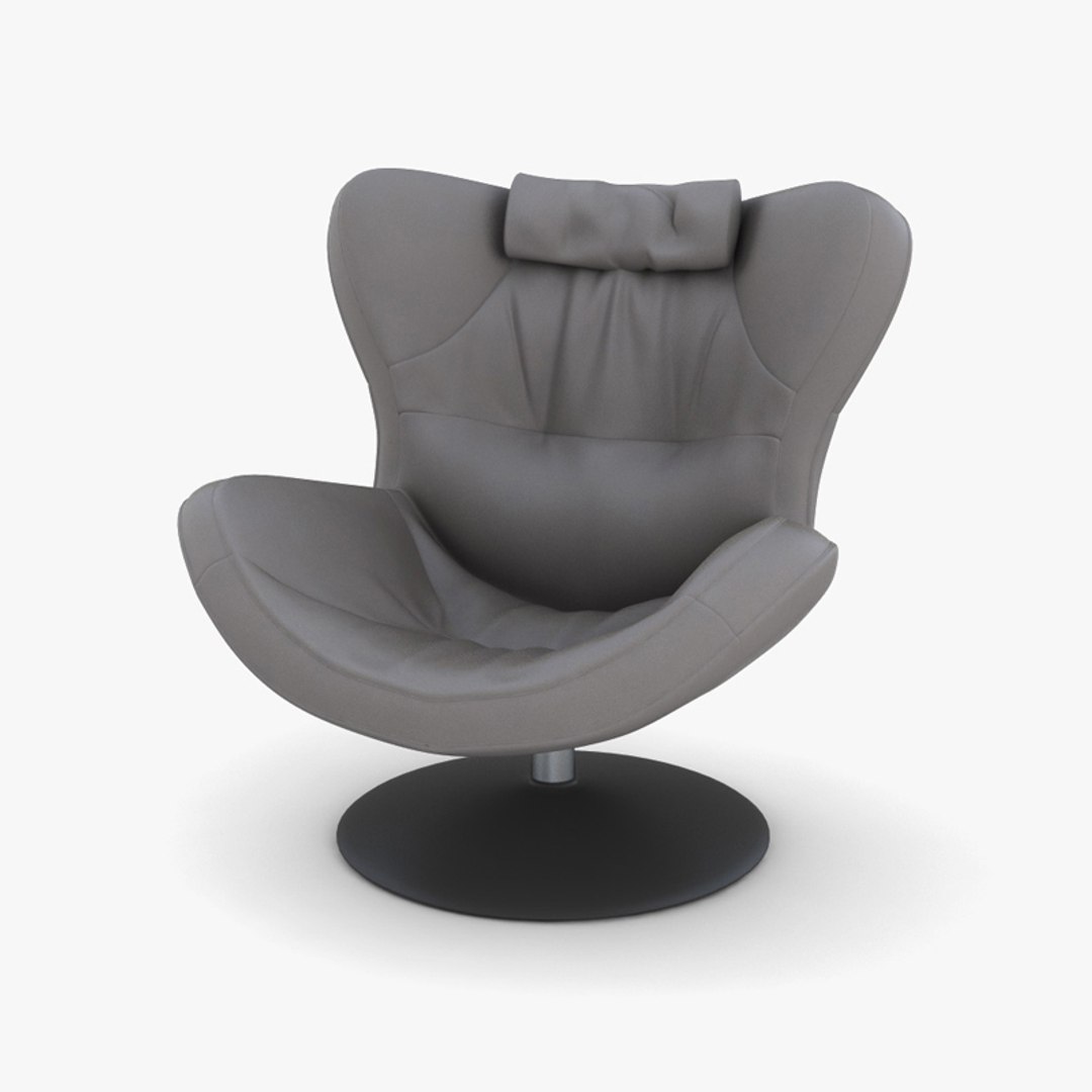 modelo 3d Sillón Sonido Natuzzi - TurboSquid 1871123