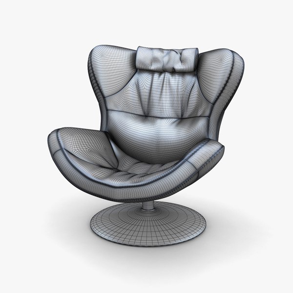 modelo 3d Sillón Sonido Natuzzi - TurboSquid 1871123