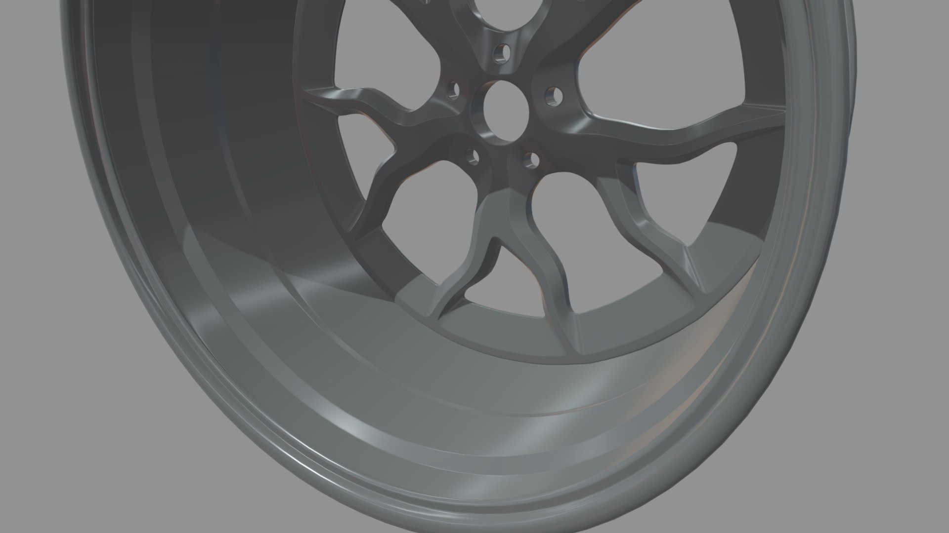 3D Rim Car Custom 01 - TurboSquid 2041702