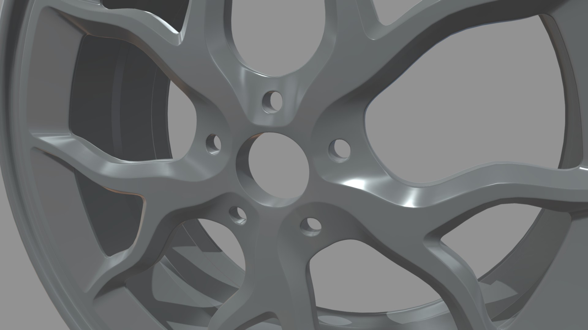 3D Rim Car Custom 01 - TurboSquid 2041702