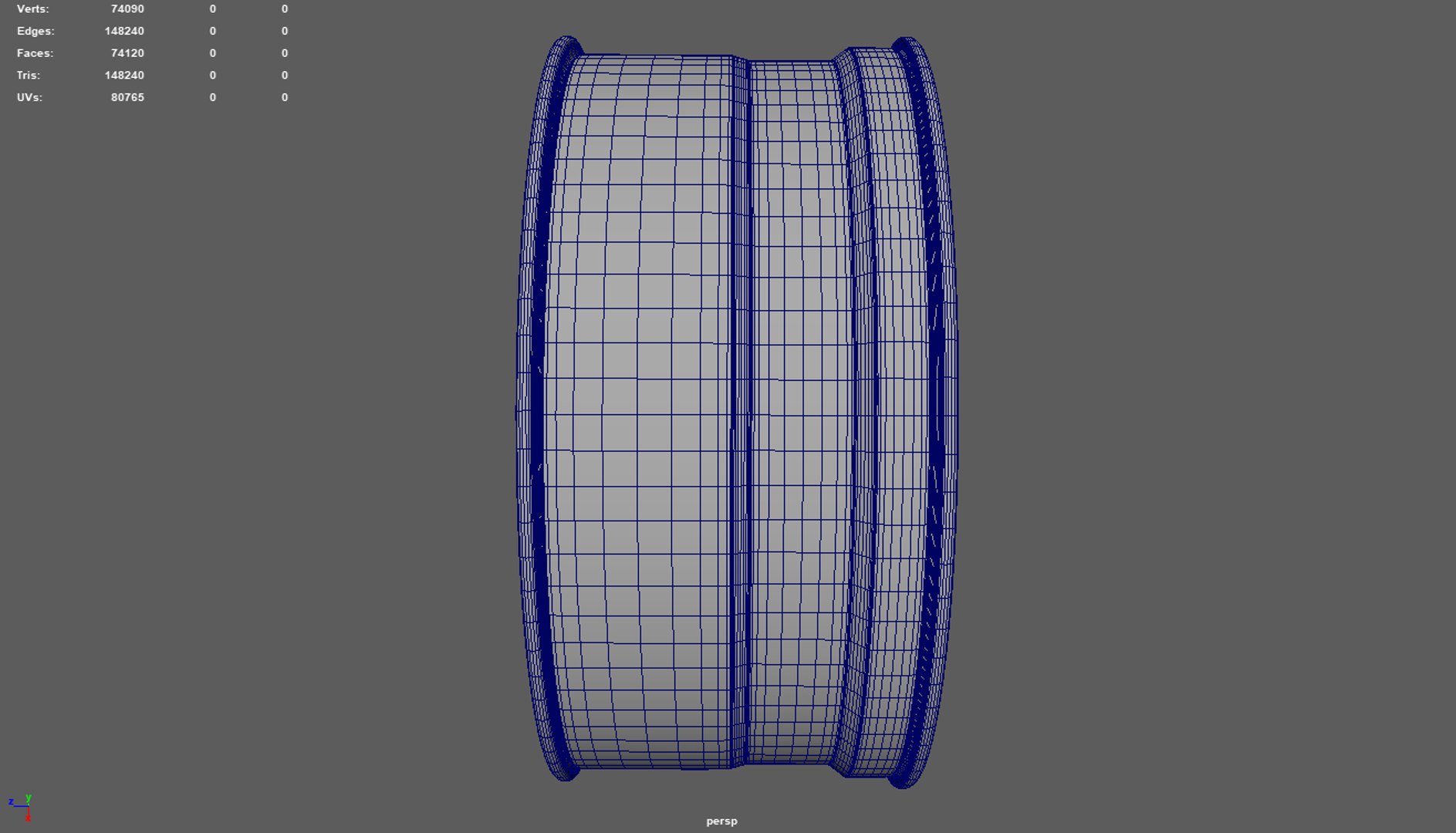 3D Rim Car Custom 01 - TurboSquid 2041702