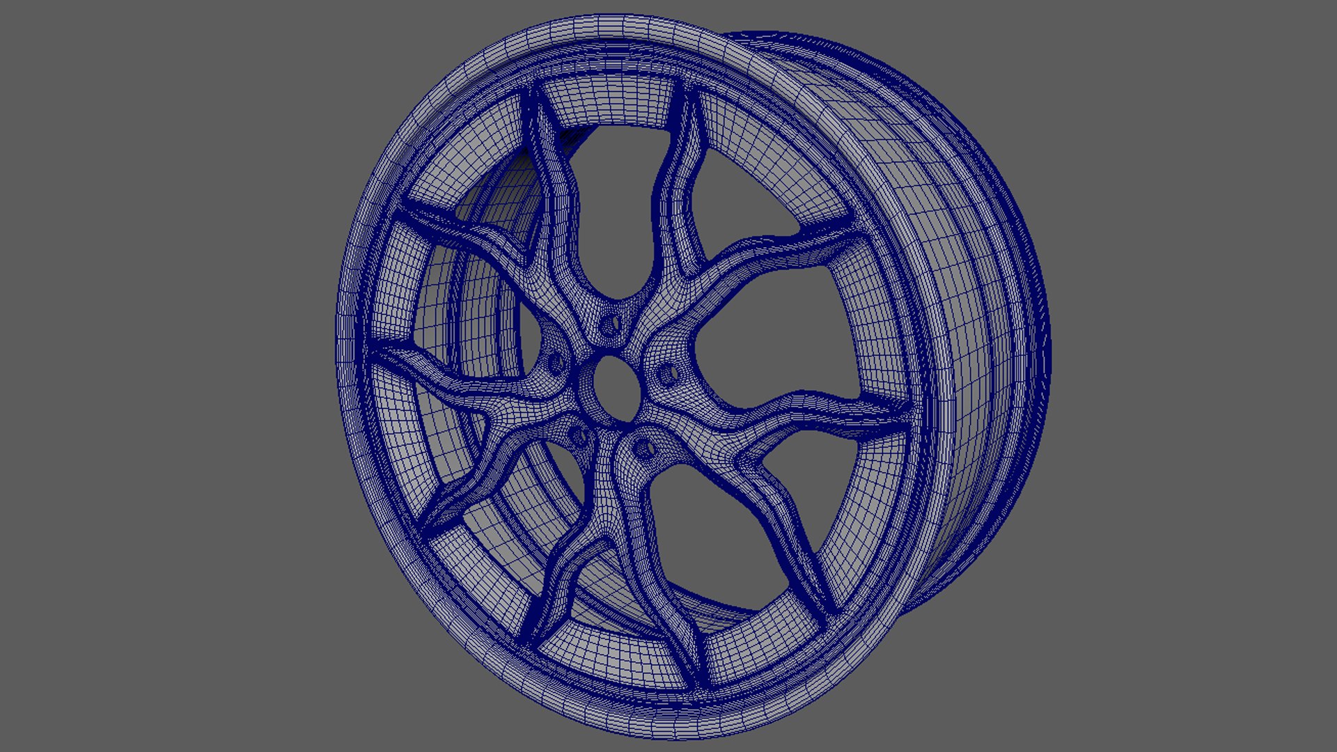 3D Rim Car Custom 01 - TurboSquid 2041702