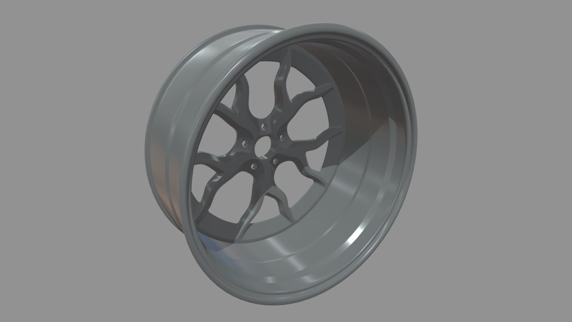 3D Rim Car Custom 01 - TurboSquid 2041702