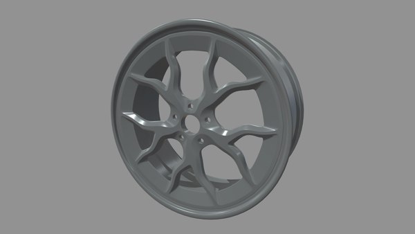 3D Rim Car Custom 01 - TurboSquid 2041702