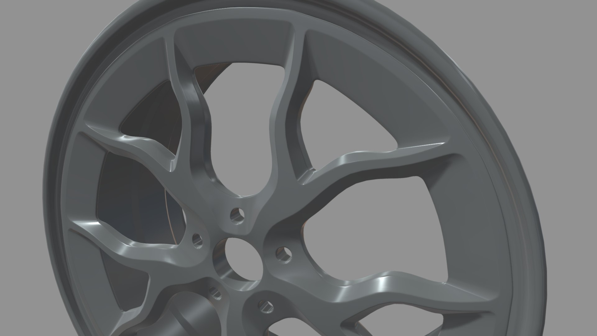 3D Rim Car Custom 01 - TurboSquid 2041702