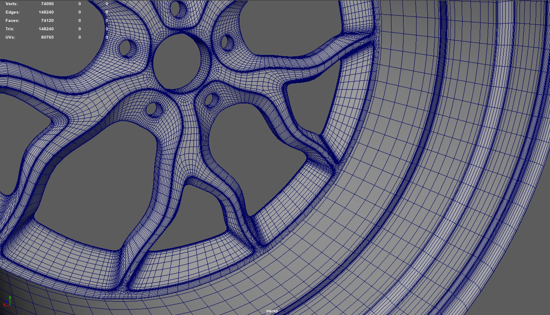 3D Rim Car Custom 01 - TurboSquid 2041702