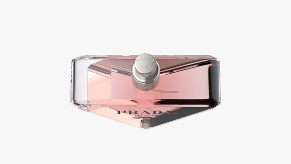 modelo 3d Botella de perfume Prada Paradoja - TurboSquid 1954534
