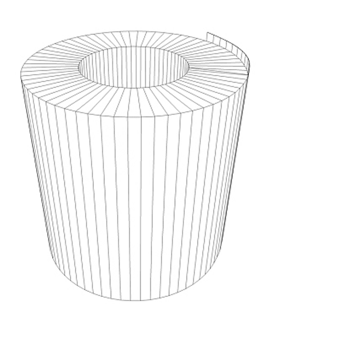 Toilet Paper 3d Model