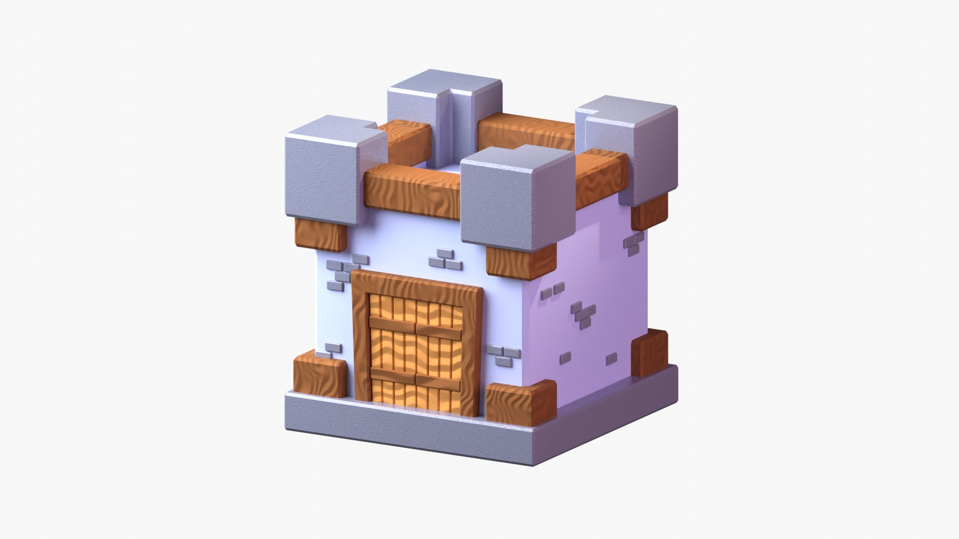 Castle Building 3D Model - TurboSquid 2207488