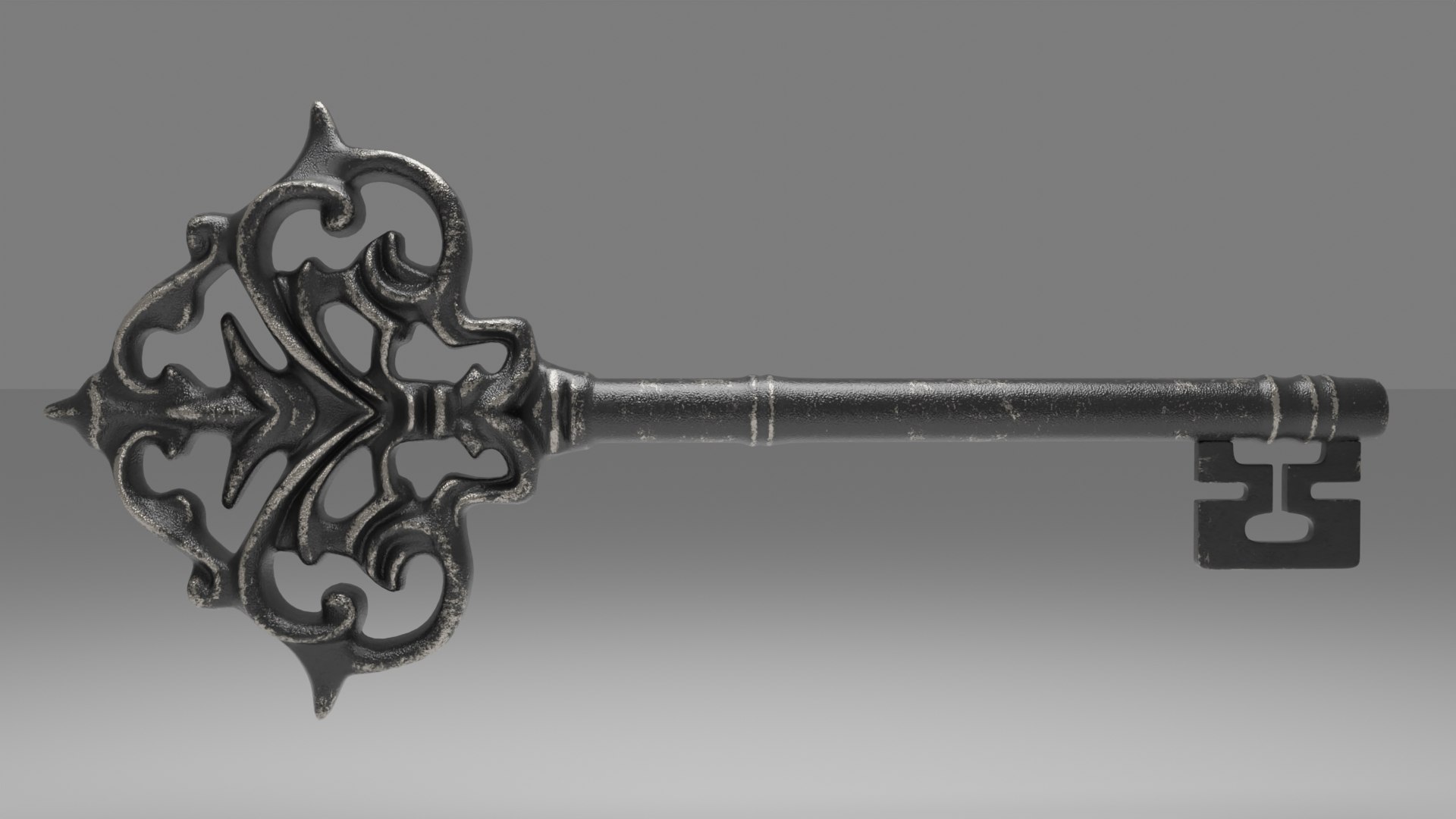 3D Model Ornamental Key 3D Model 3D Model - TurboSquid 1862299