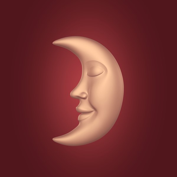 Moon STL Models for Download | TurboSquid
