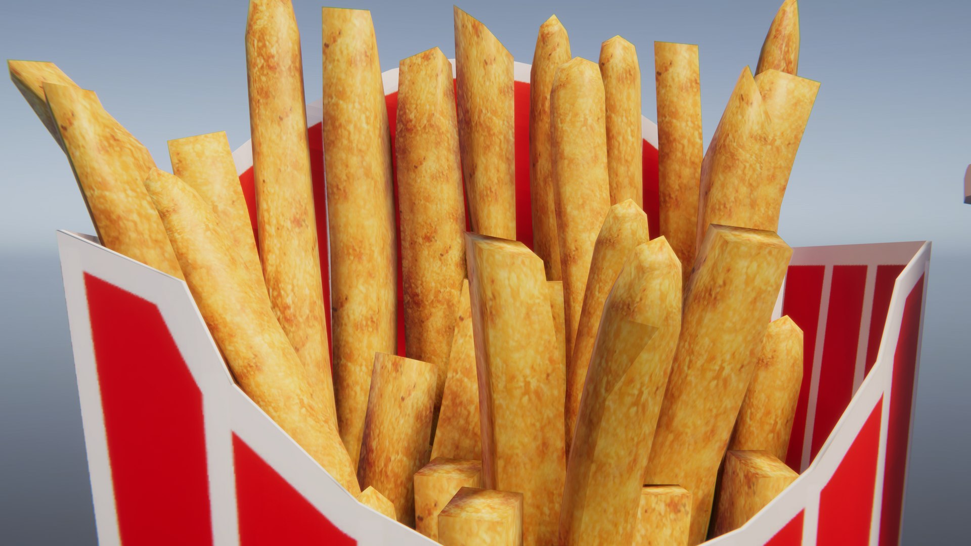 Free 3D Model French Fries - TurboSquid 1816698