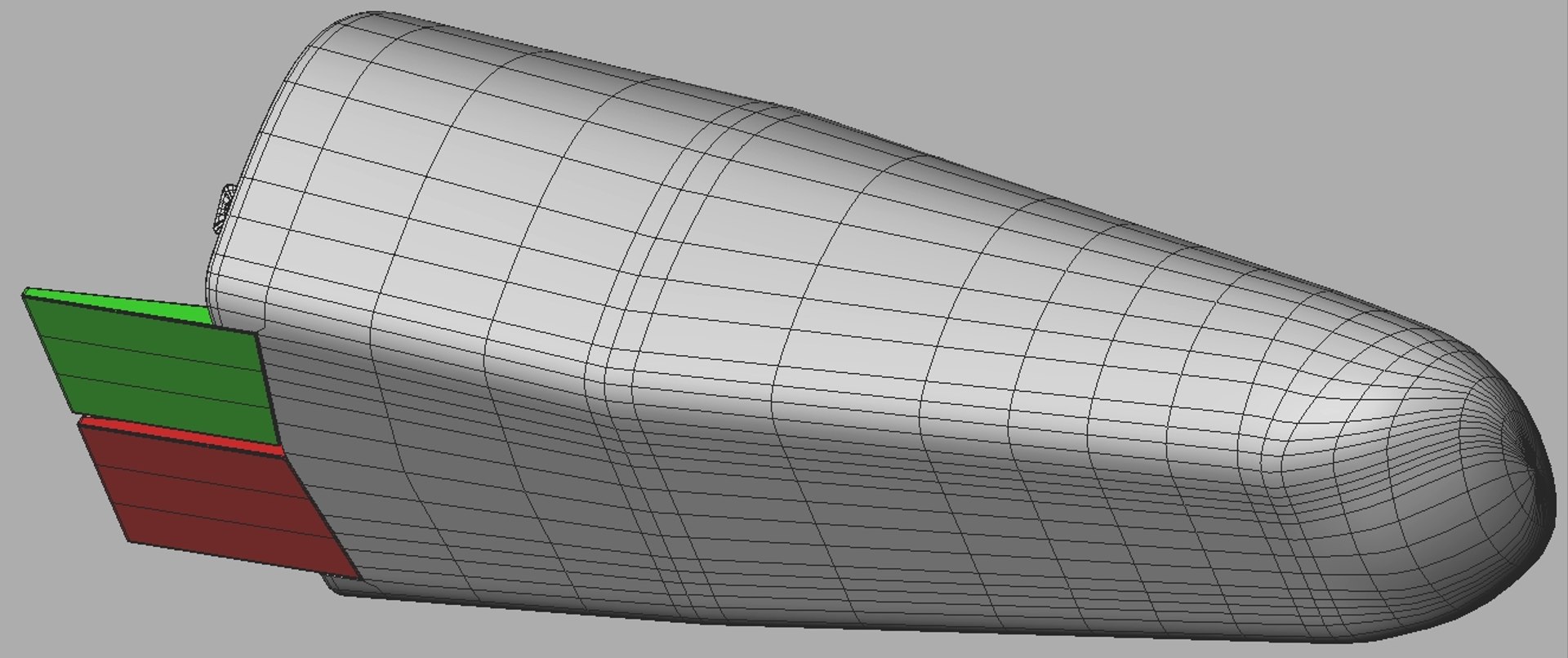 3d Ixv Intermediate Experimental Vehicle Model