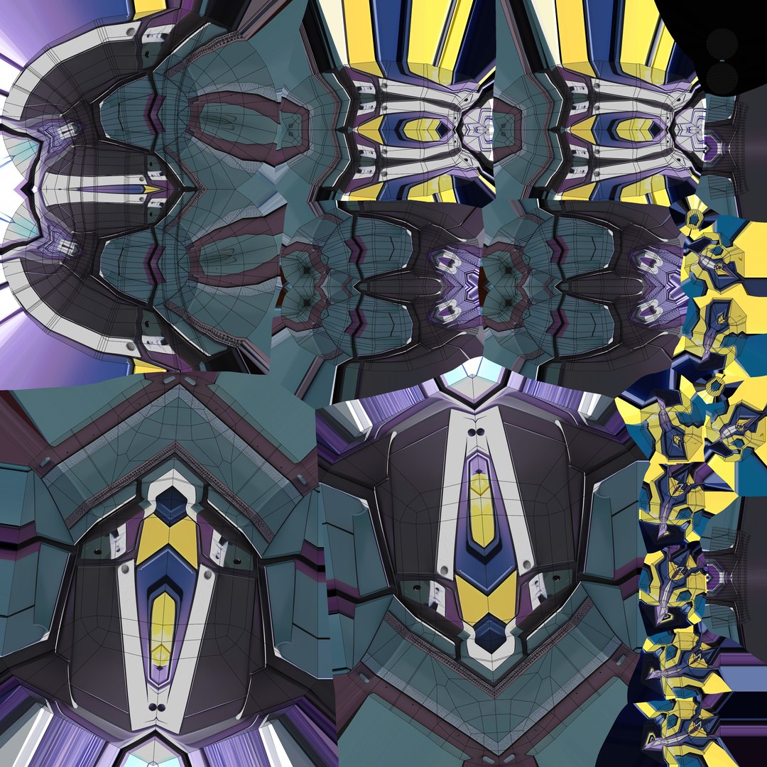 Robot Pack 3 3D Model - TurboSquid 2002760